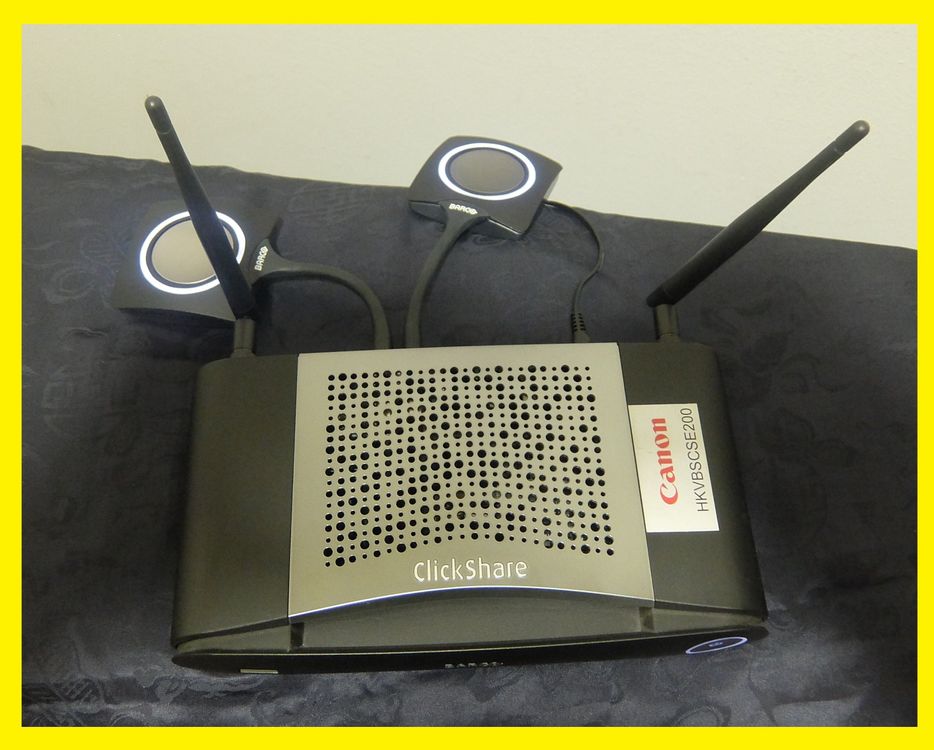 Barco ClickShare CSE-200 Model (Gebraucht) in Basel für CHF 190 – mit ...