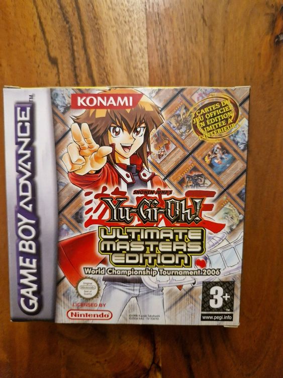 Yu-Gi-Oh! - Ultimate Masters Edition GBA OVP (Gebraucht) in Rain für ...