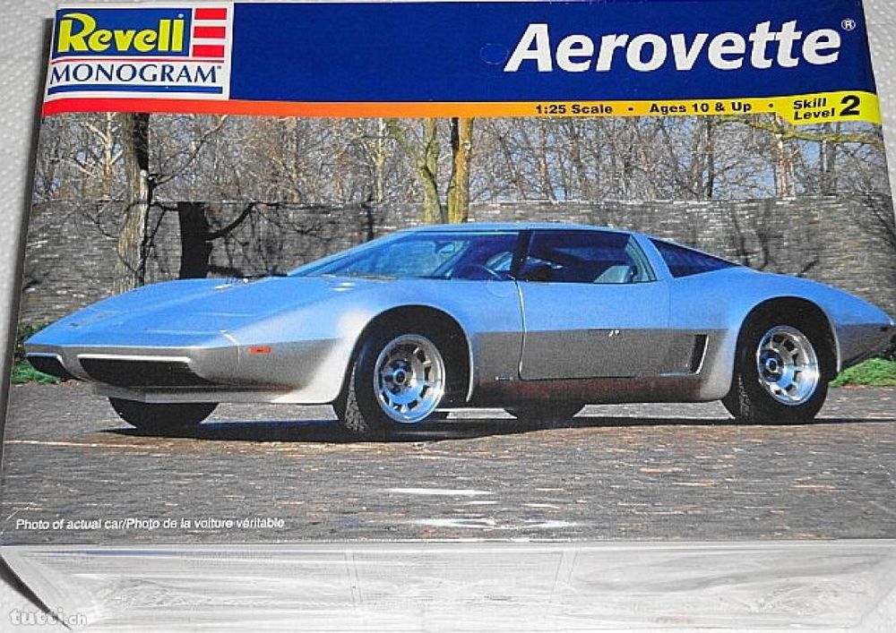Revell Aerovette Concept Car 1:25 | Kaufen auf Ricardo