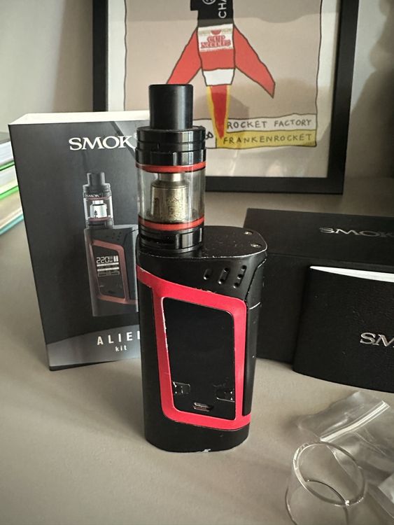 Smok Alien Kit 220W - E-Sigarette | Kaufen auf Ricardo