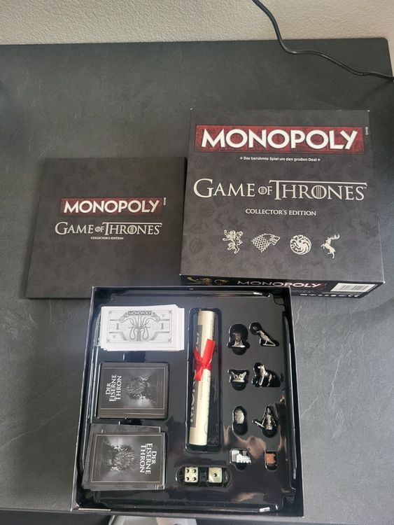 Game of Thrones Monopoly | Kaufen auf Ricardo