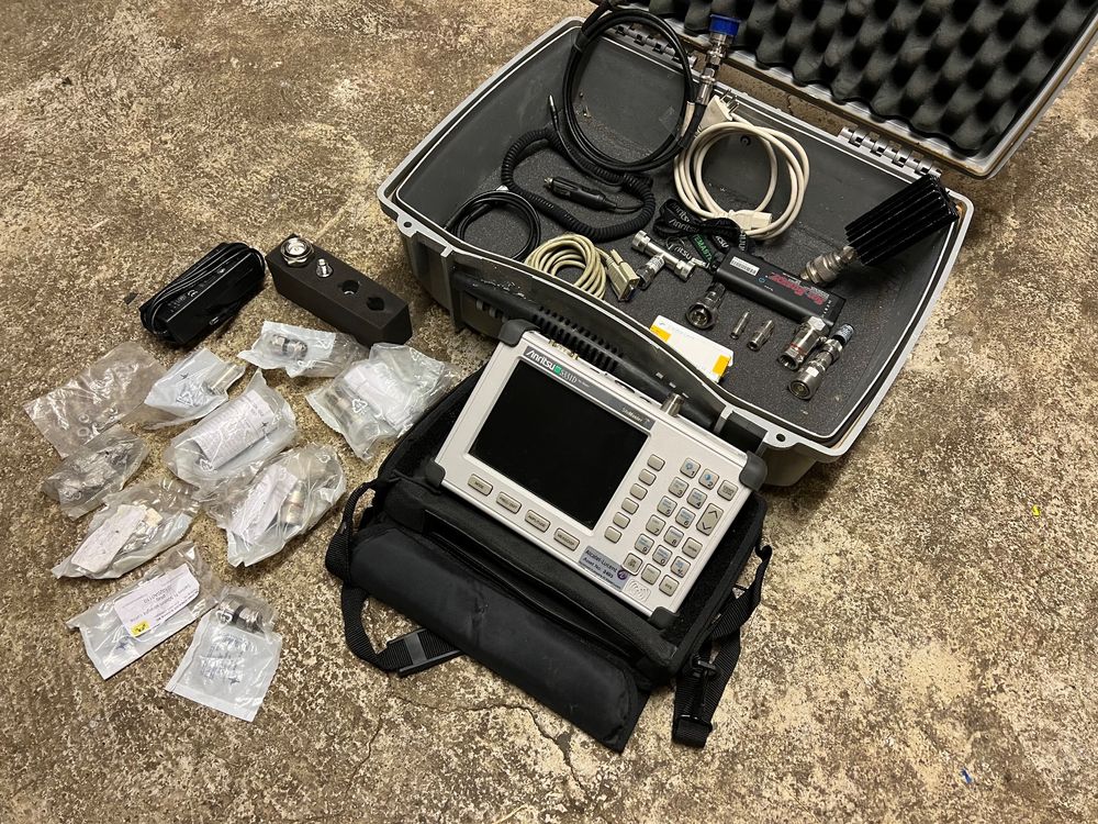 Anritsu S331D SiteMaster, Cable and Antenna,im Gutem Zustand (Gebraucht ...