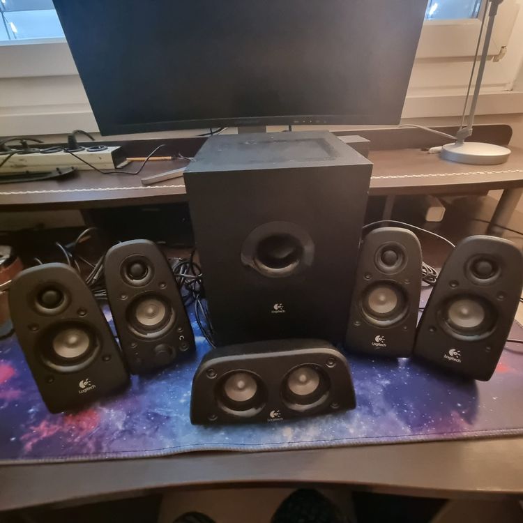 Logitech boxen (Gebraucht) in Oftringen für CHF 11 – nur Abholung auf ...