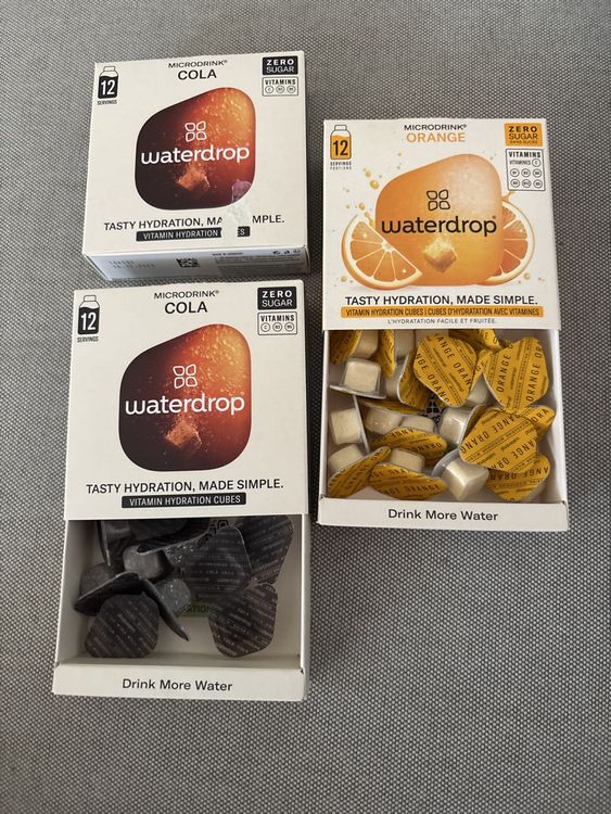 Waterdrop Microdrink Cola/ Orange (Gebraucht) in Kirchberg BE für CHF 5 ...