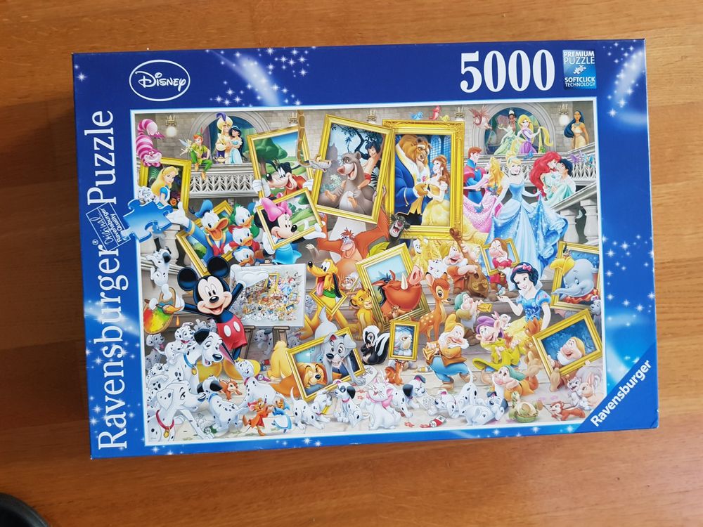 Puzzle von Ravensburger Disney 5000 Teile (Neu (gemäss Beschreibung ...