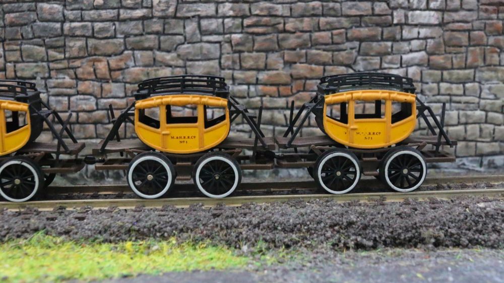 Bachmann H0: schöne Dampflok DeWitt Clinton Set GS Analog (Gebraucht ...