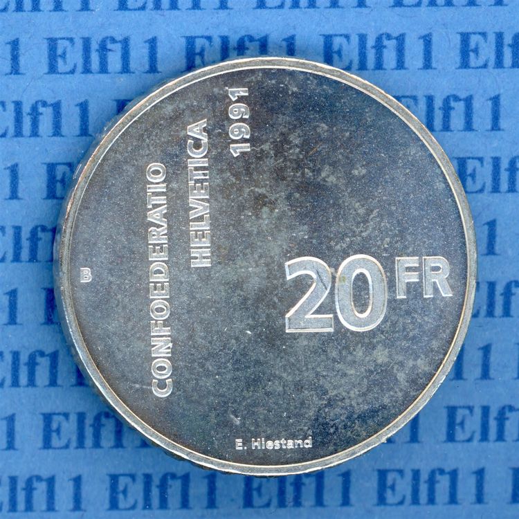 CHF_250.00 1991 Typ 2 + CHF__20.00 -stgl | Kaufen auf Ricardo