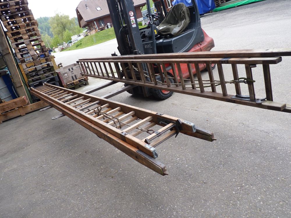 10 Meter,Leiter,Feuerwehr,Armee, Militär,Antik (D'occasion) à gettnau ...