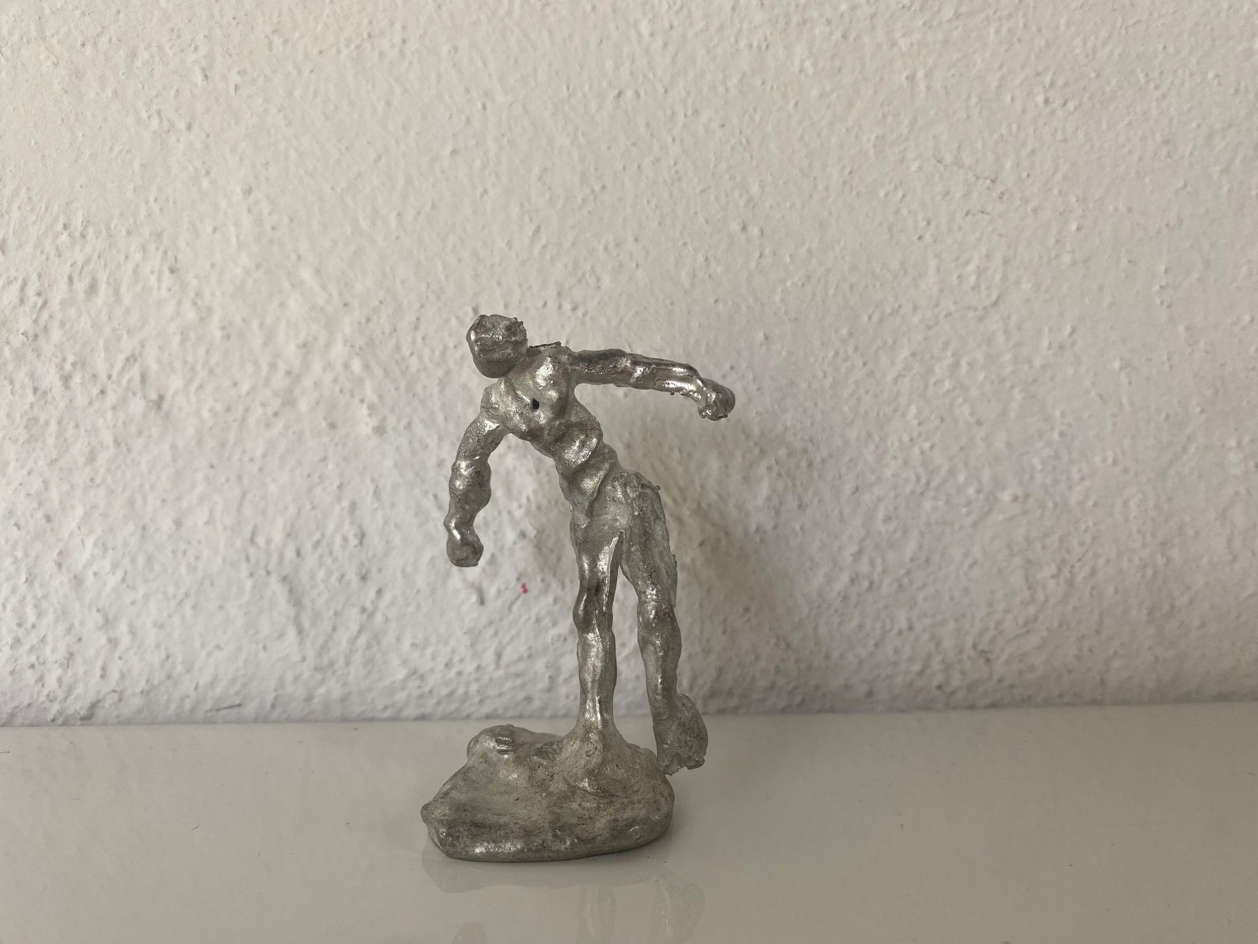 Zinn Figur Melanie Sterba Art Flow Projekt Take Away Art (Neu (gemäss ...