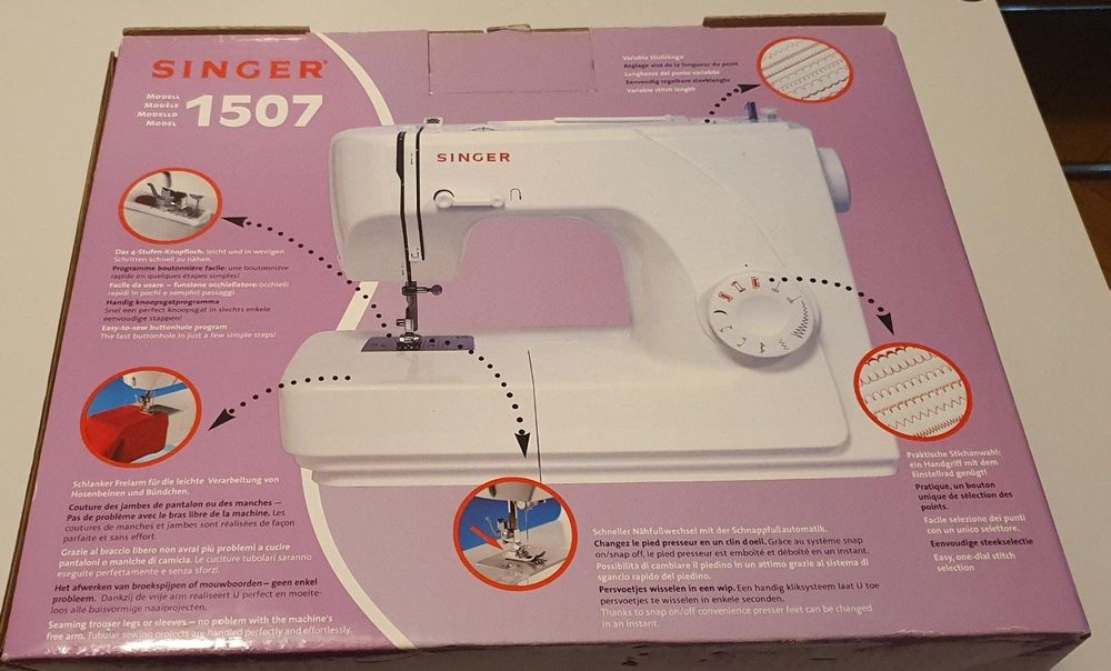 SINGER Mercury 1507 Nähmaschine | Kaufen auf Ricardo