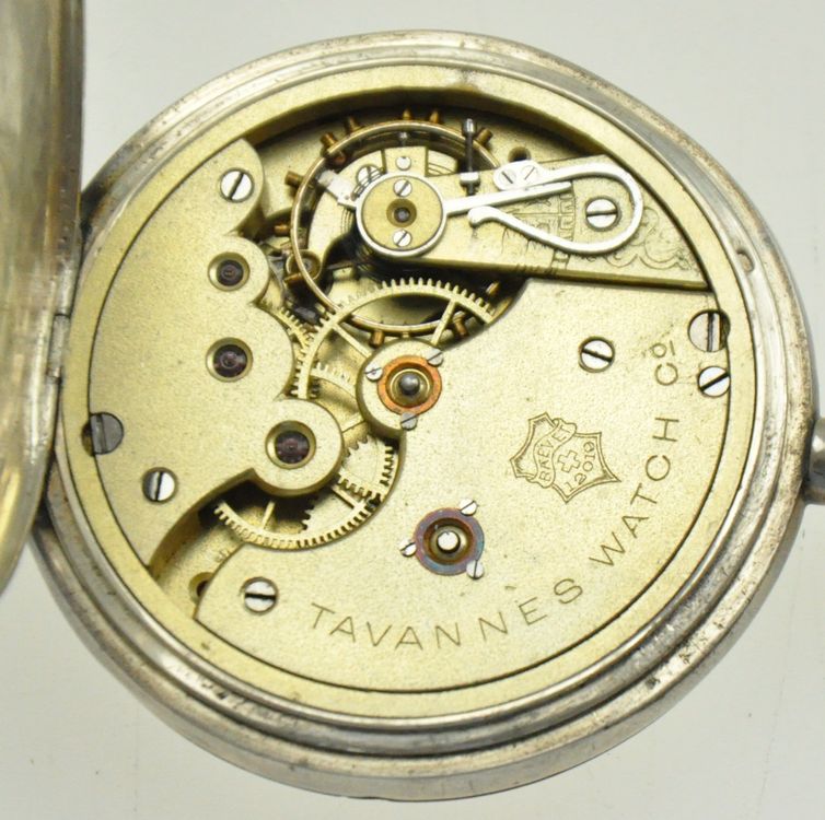 Tavannes Watch Co. Taschenuhr aus Silber, läuft (Gebraucht) in Wettingen für CHF 87 – mit ...