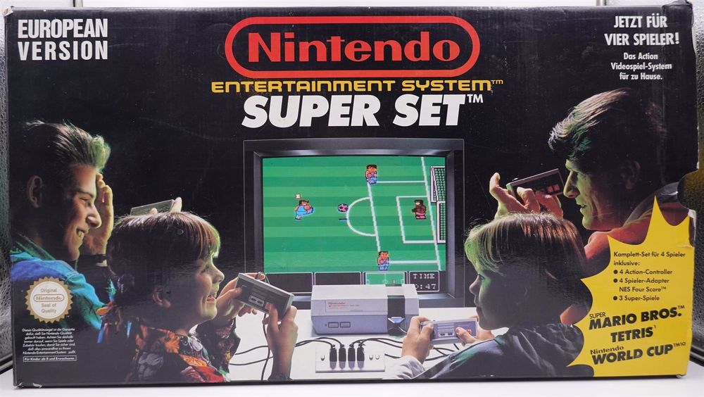 Nintendo NES Super Set OVP | Kaufen auf Ricardo