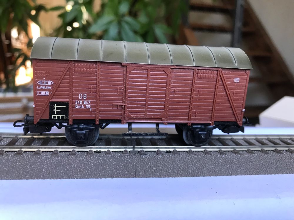 märklin 306, güterwagen der DB (Gebraucht) in Liestal für CHF 9.9 – mit ...