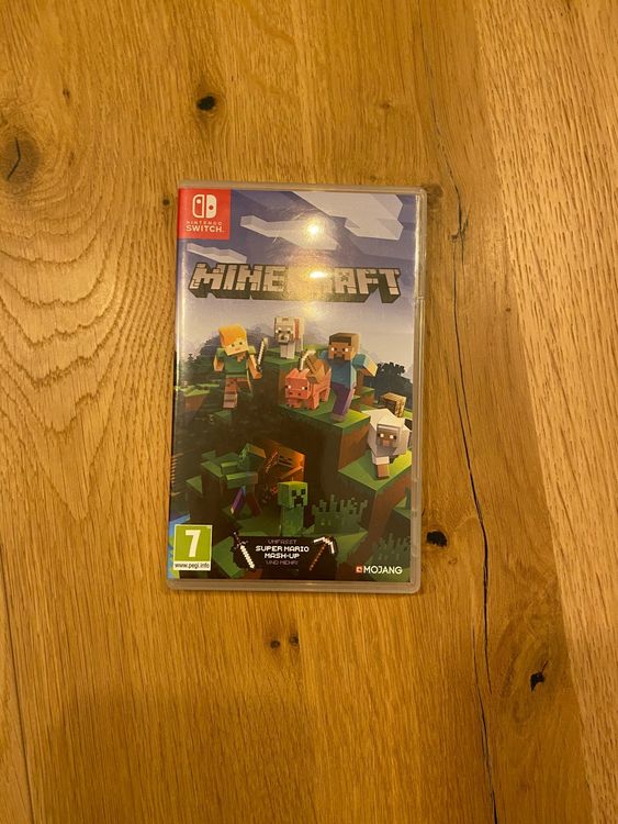 Nintendo Switch „Minecraft“ | Kaufen auf Ricardo