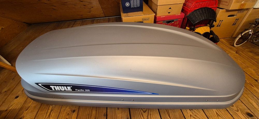 Dachbox Thule Pacific 200 (Gebraucht) in Vogelsang AG für CHF 200 – nur Abholung auf Ricardo kaufen