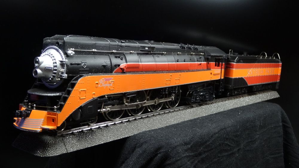 Bachmann 41-0550-D9, The Daylight, GS4 4-8-4 + 48` Tender, (Neu (gemäss ...