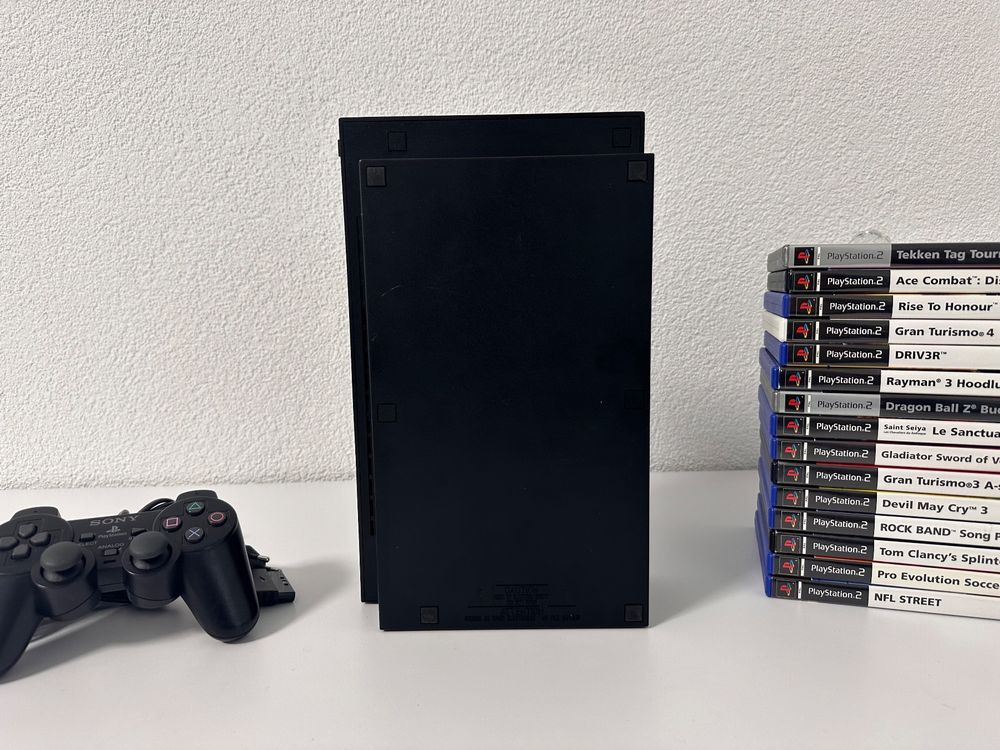 Sony PlayStation2 Big mit Spiele top Zustand ab 1.- (Gebraucht) in ...