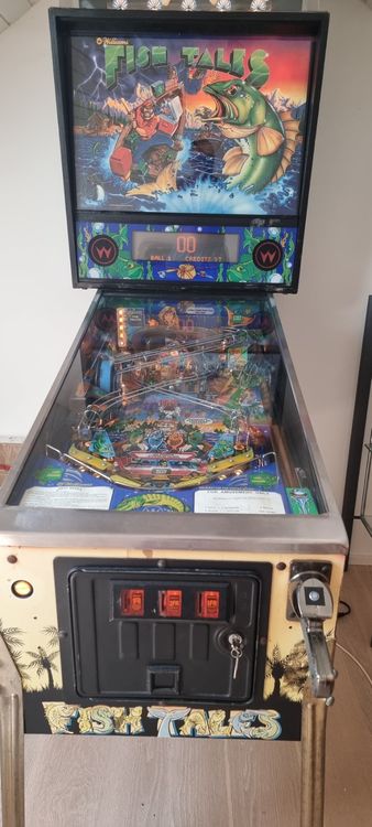Fish Tales Flipper (Gebraucht) in Allschwil für CHF 3505 – nur Abholung ...