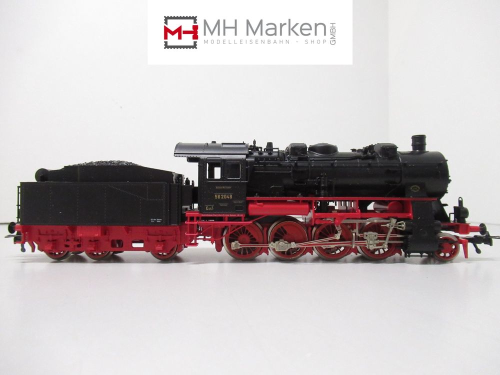 Fleischmann 4156 Dampflok BR 56 der DR Analog in OVP DC H0 (Gebraucht ...