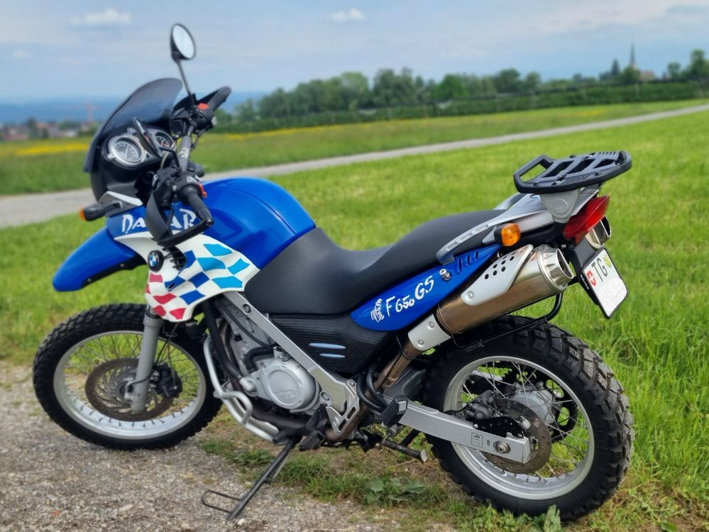 BMW F 650 GS im Dakar-Design (Gebraucht) in Altnau für CHF 1300 – nur ...
