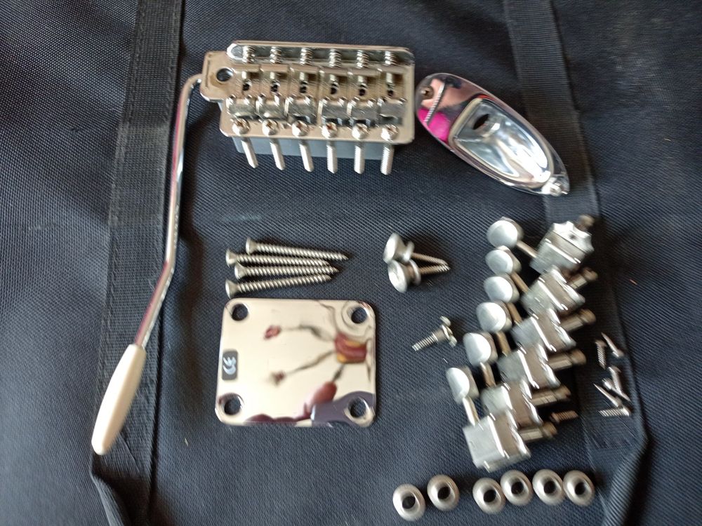 Stratocaster hardware | Kaufen auf Ricardo