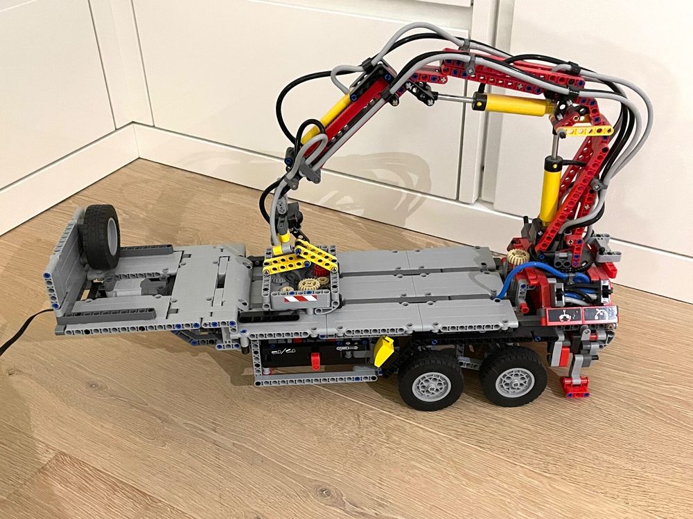 Lego Lkw Mit Anhnger