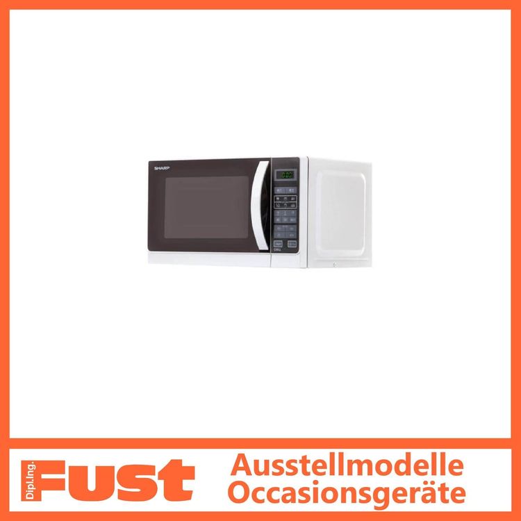 Mikrowelle Sharp R642WW | Kaufen auf Ricardo