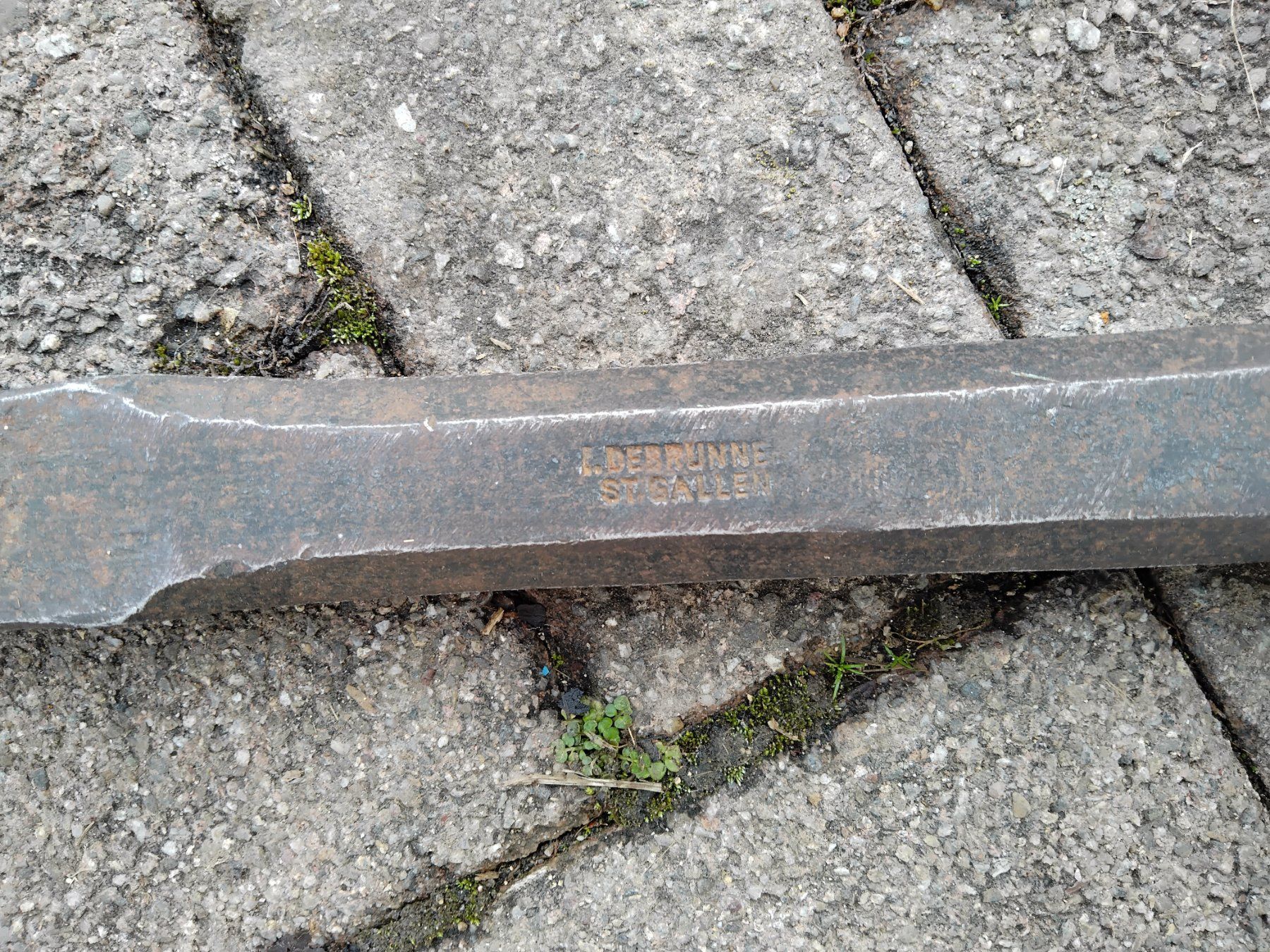 Spengler Kupferschmied Werkzeug Sperrhorn Sperrhaken Amboss (Gebraucht ...