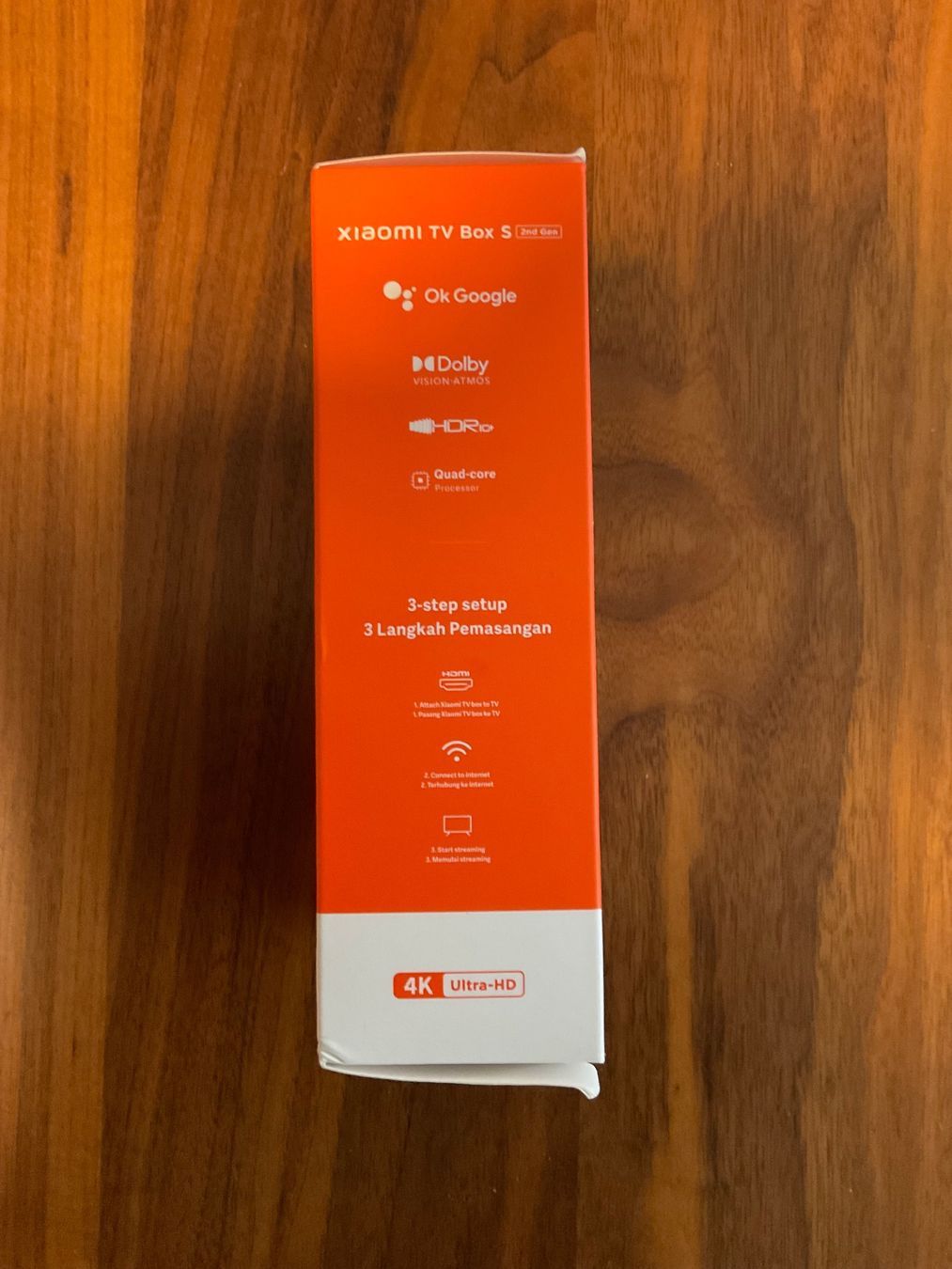 Xiaomi TV Box S 4K (2nd. Gen) Garantie bis 5.8.2026 (Gebraucht) in ...