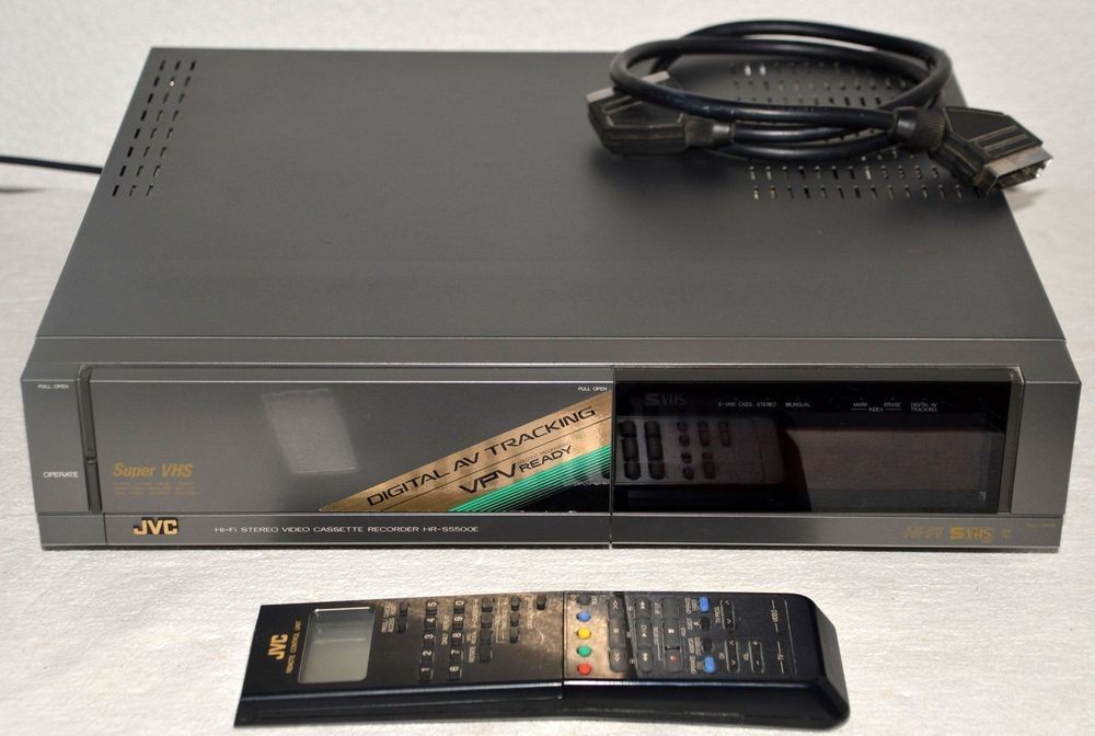 Videorecorder Super VHS JVC HRS5500E video recorder (Gebraucht) in Trimbach für CHF 199 – mit ...