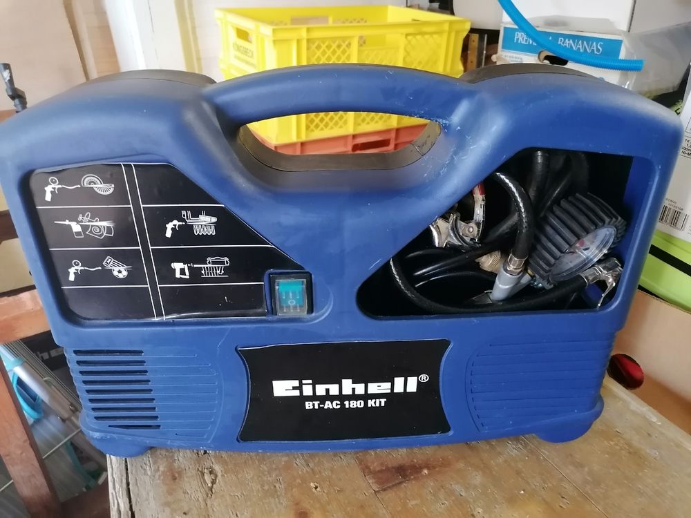 Luftkompressor, Werkstatt, Garage, Einhell (Gebraucht) in Halden für ...