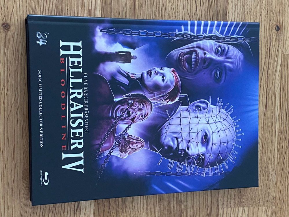 Hellraiser 4 - Bloodline Mediabook 4K (Gebraucht) in Rothrist für CHF 42 – mit Lieferung auf ...