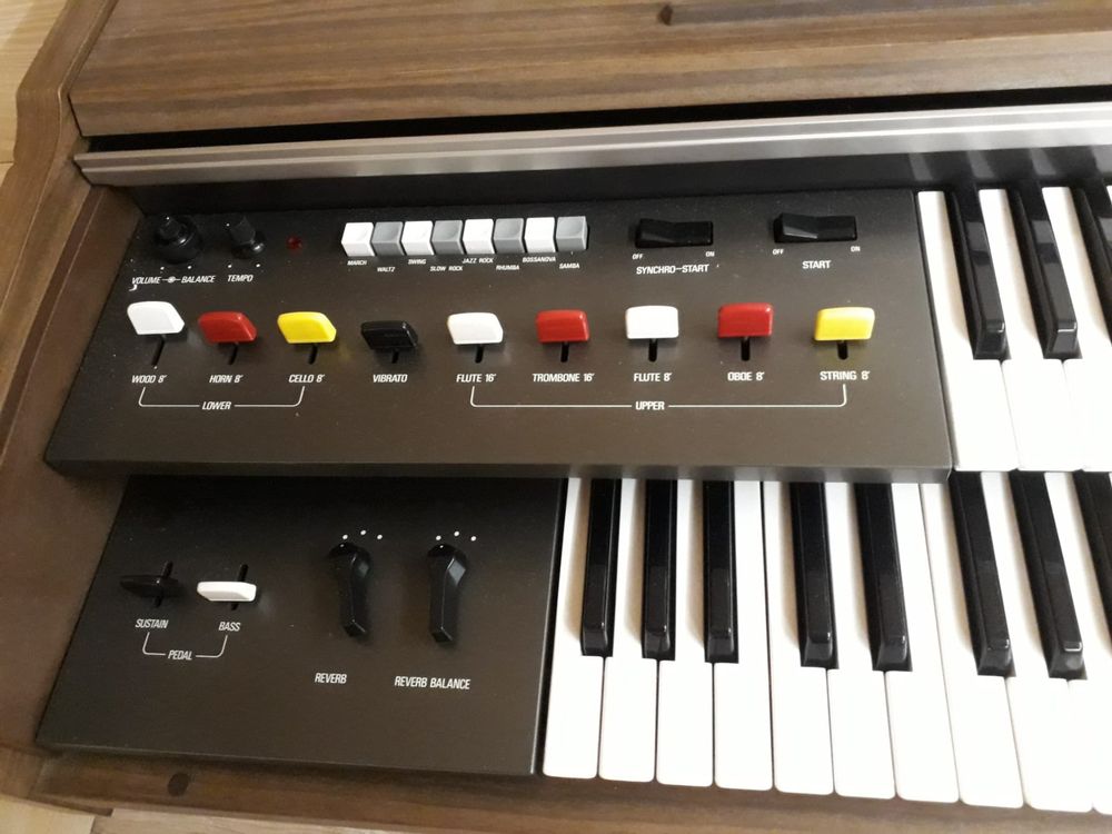 Yamaha Electone Model B - 4 CR (Gebraucht) in Schwarzenegg für CHF 120 ...