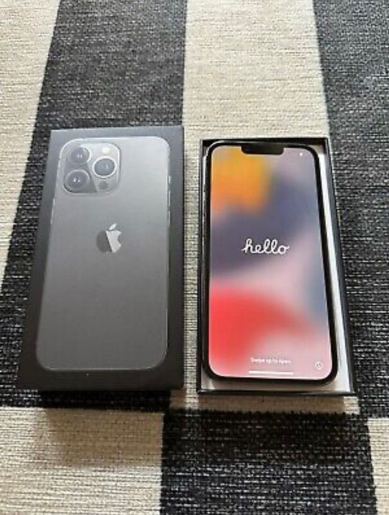 Apple iPhone 13 Pro, 256GB, Graphite (Gebraucht) in Zürich für CHF 810 ...