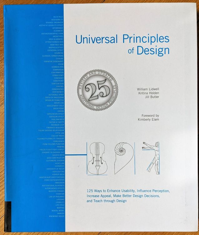 Buch - Universal Principles of Design (Gebraucht) in Solothurn für CHF ...