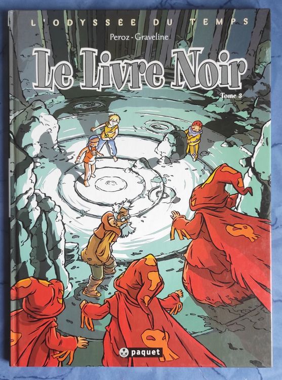 ODYSSEE DU TEMPS T. 3 Le Livre Noir (EO) | Kaufen auf Ricardo