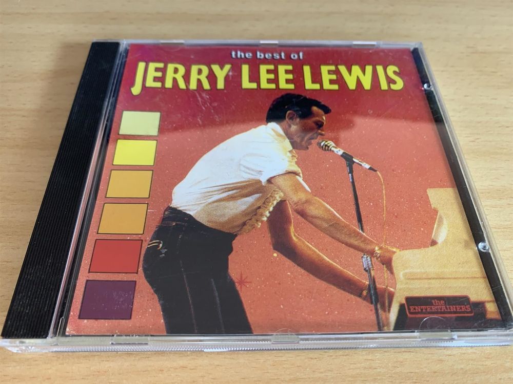 Jerry Lee Lewis – The Best Of Jerry Lee Lewis (Gebraucht) in Rikon im ...