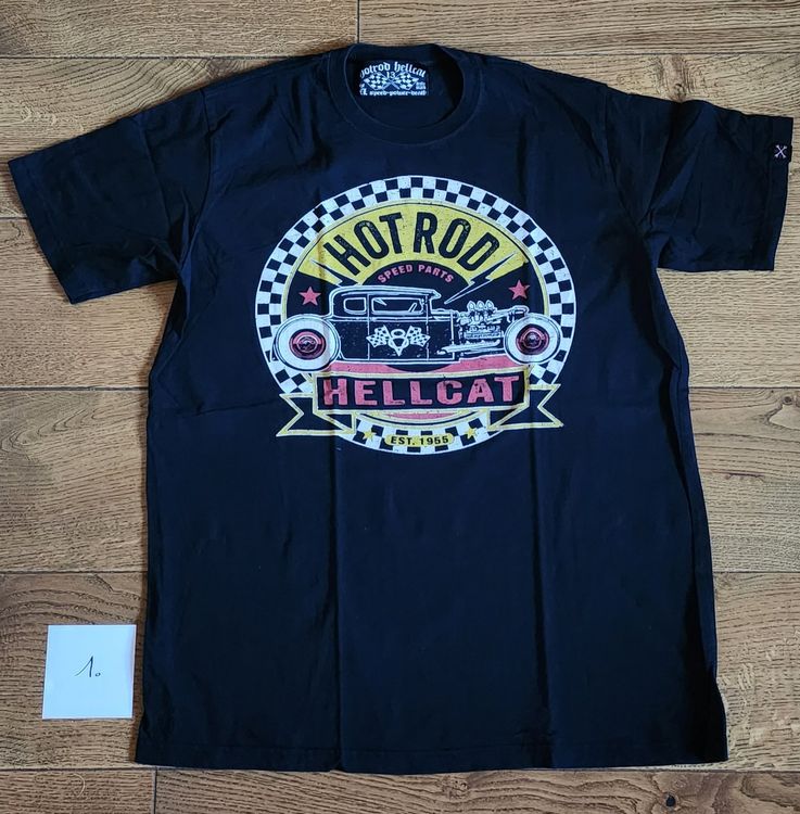Rockabilly T-Shirt Hotrod Hellcat 13 (Neu und originalverpackt) in ...