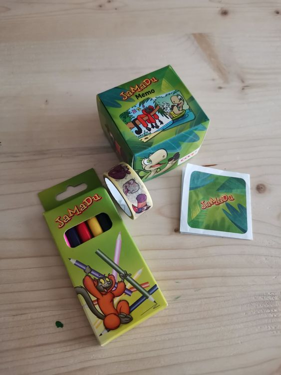 Jamadu Coop Kinder Set tw neu 7 teilig inkl 1 cd Märchen (Neu (gemäss ...