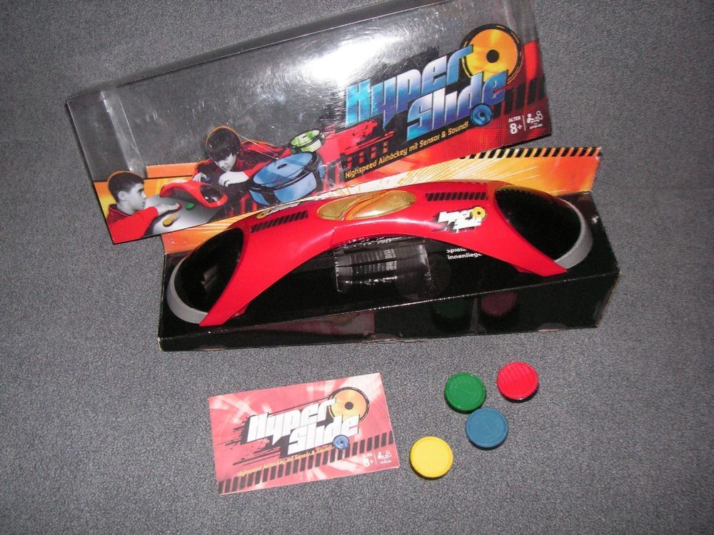Hasbro ~ Hyperslide / Airhockey (Gebraucht) in Hofstetten SO für CHF 8 ...