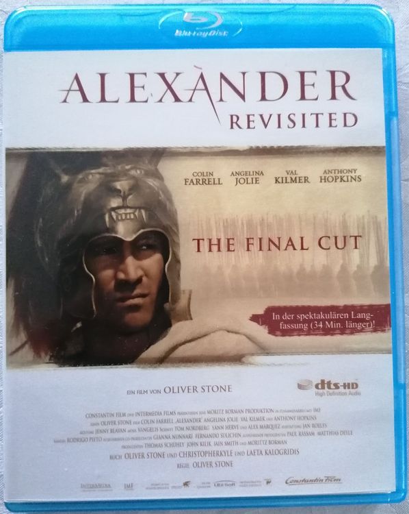 Alexander - Blu-ray - Final Cut - Oliver Stone (Gebraucht) in Oberurnen ...