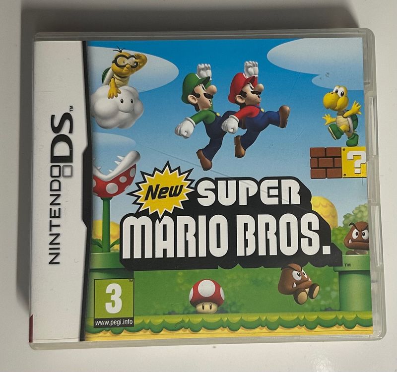 Super Mario Bros - Nintendo DS | Kaufen auf Ricardo