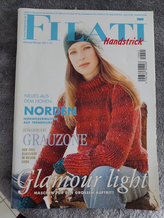 Filati Handstrick. STRICKHEFT | Kaufen auf Ricardo