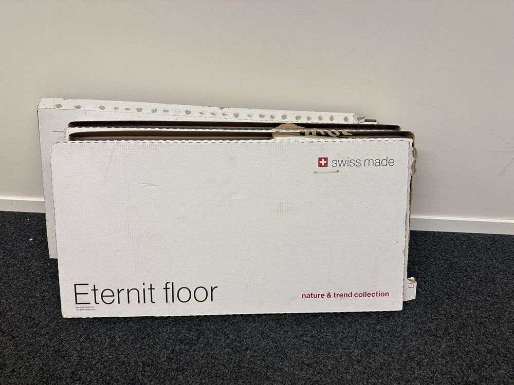 Eternit floor Bodenplatten – Swiss made (Neu (gemäss Beschreibung)) in ...