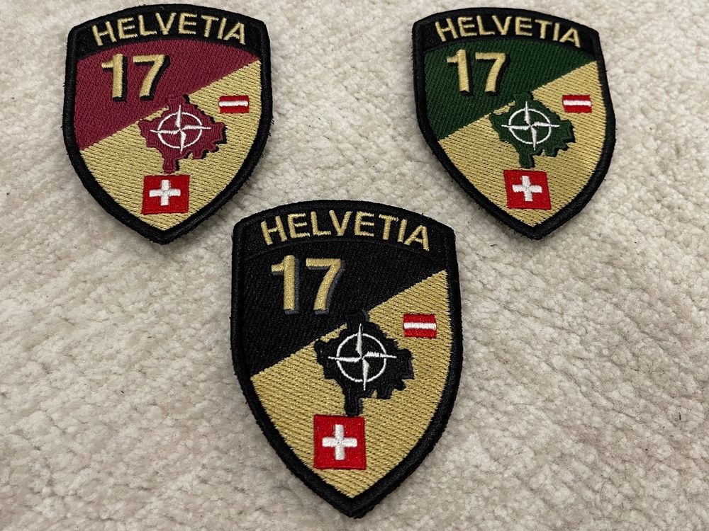 Badge-Set Swisscoy Kontingent 17 | Kaufen auf Ricardo