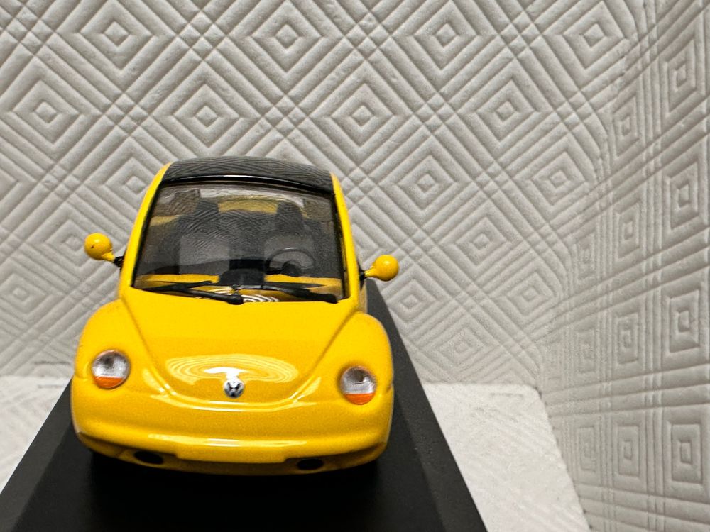 VW VOLKSWAGEN NEW BEETLE CONCEPT CAR 1994 , MINICHAMPS (Neu (gemäss ...