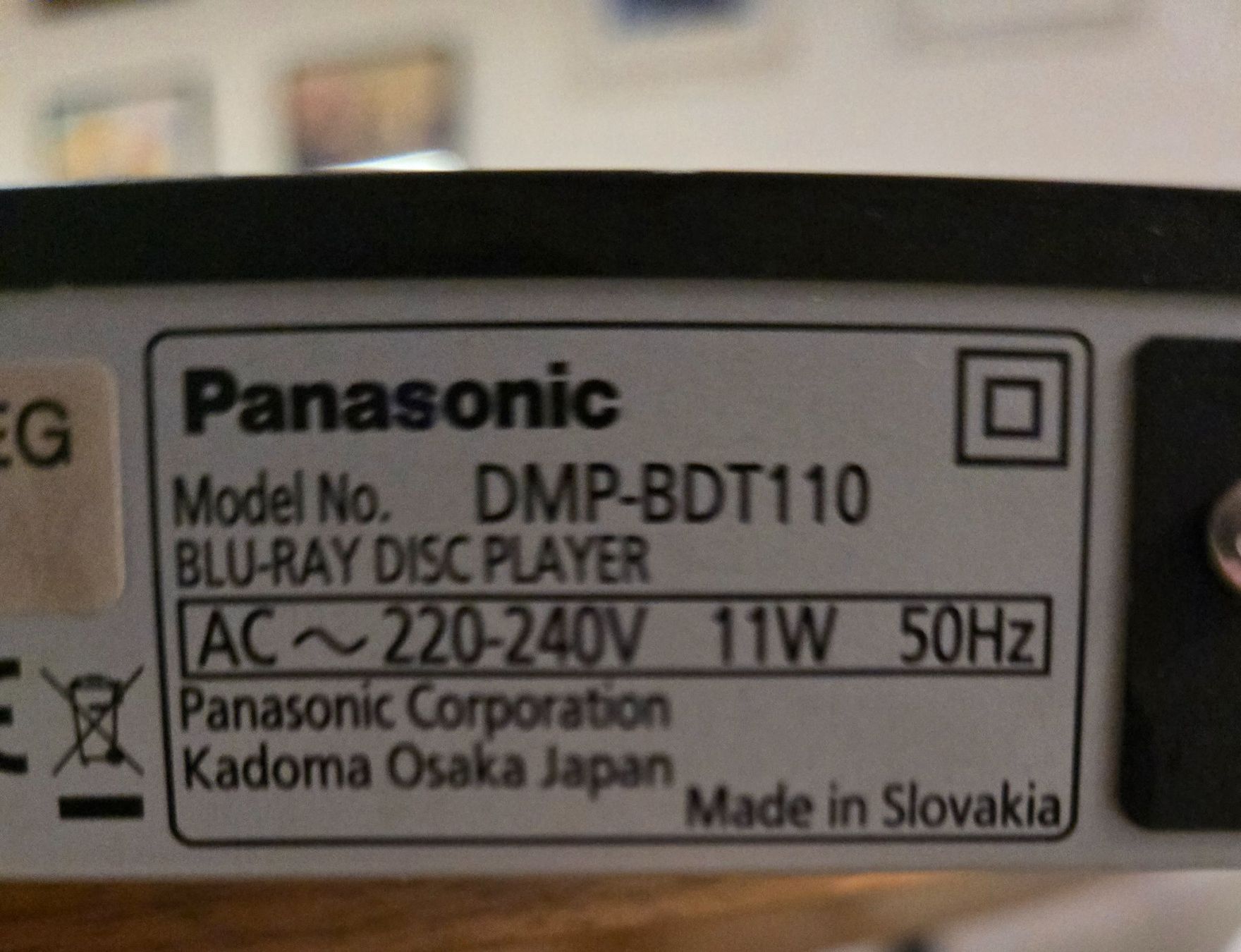 Panasonic DVD- & Blu-ray-Player (Gebraucht) in Zürich für CHF 10 – nur ...