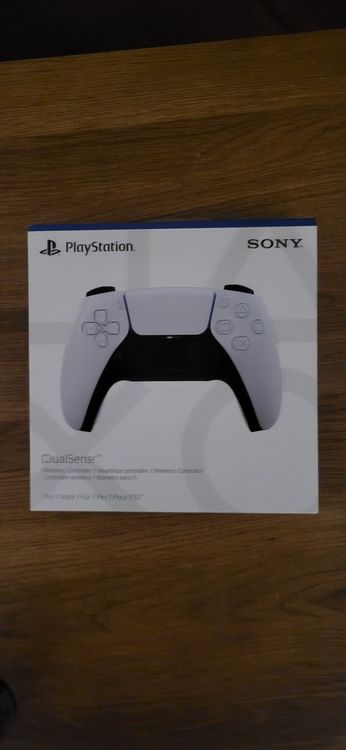 PS5 Controller DualSense Wireless, weiss, neu. (Gebraucht) in Hellikon für CHF 43 – mit ...