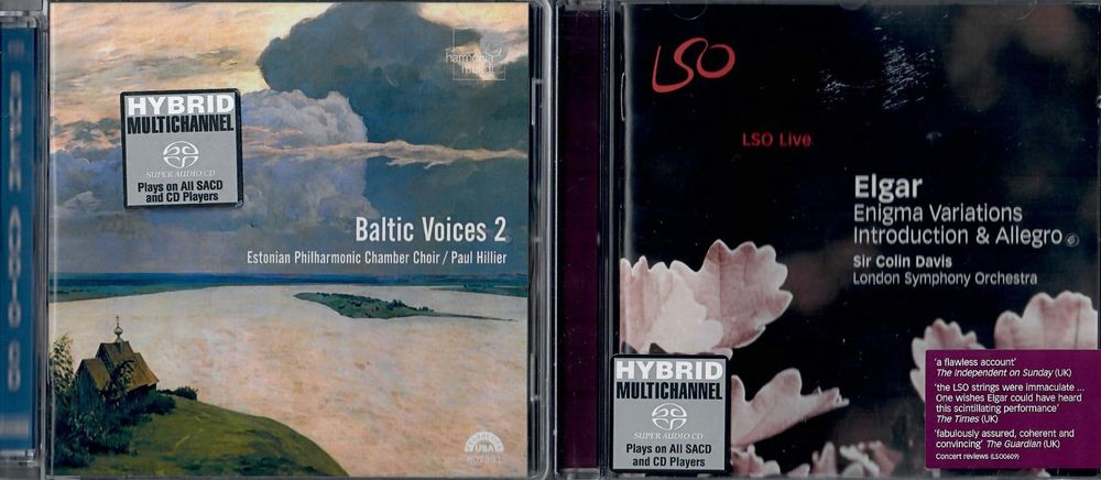 SACD - Elgar: Enigma Variations - Baltic Voices 2 (Gebraucht) in ...