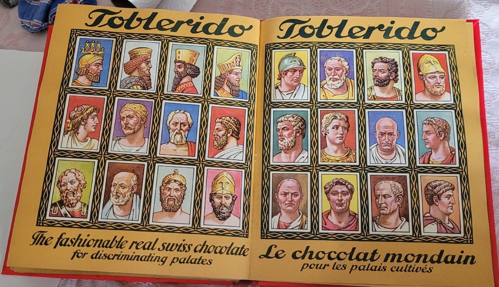 Sammelbilder chocolat Tobler album COMPLETO (Gebraucht) in Lugano für ...